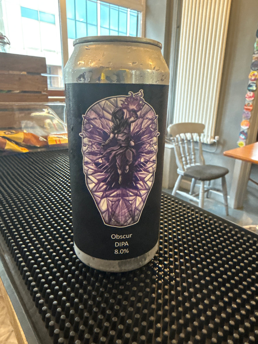 Obscur dark element DIPA – Weird Dad Taproom & Beer Shop
