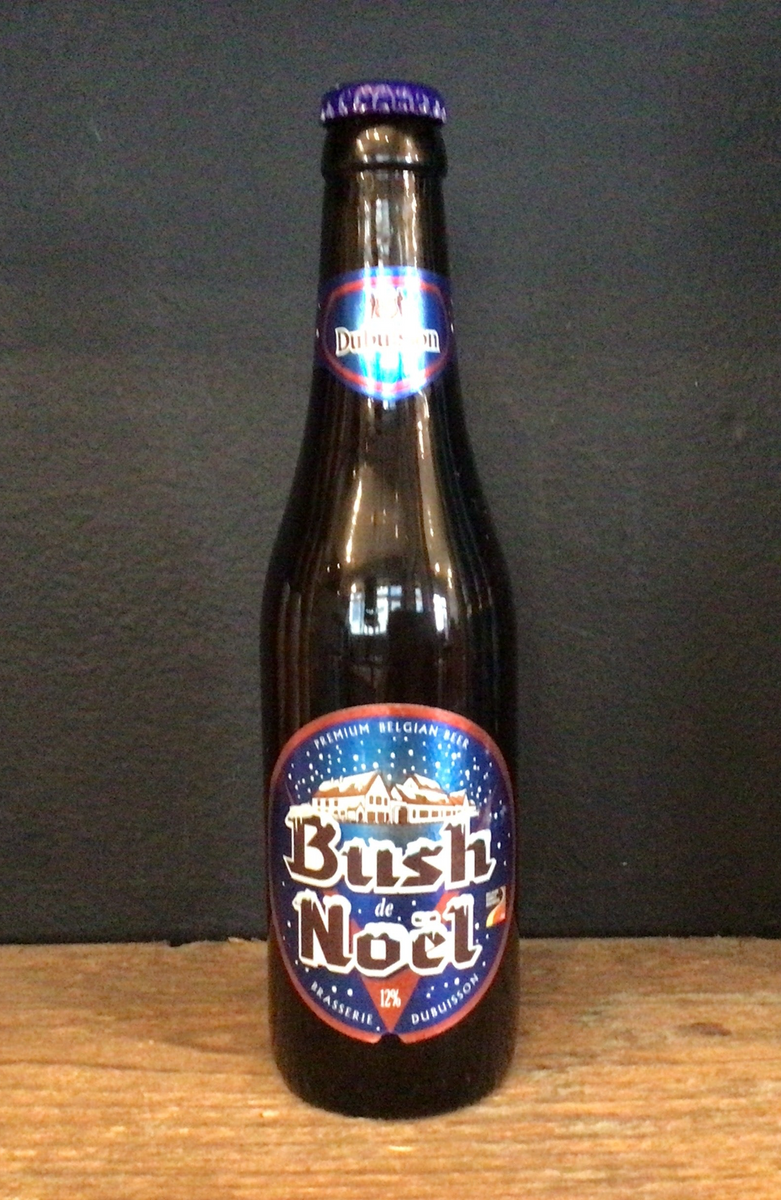 Brasserie Dubuisson | Bush de Noël – Weird Dad Taproom & Beer Shop